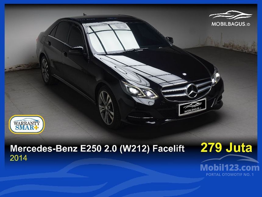 Jual Mobil Mercedes-Benz E250 2014 Avantgarde 2.0 di DKI Jakarta ...