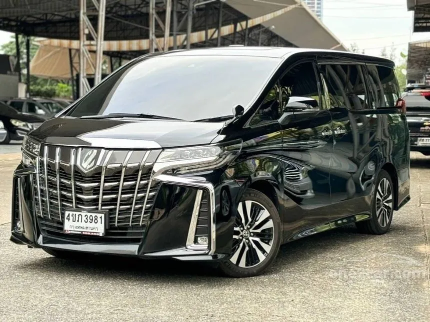 2020 Toyota Alphard 2.5 (ปี 15-23) S C-Package Van for sale on One2car