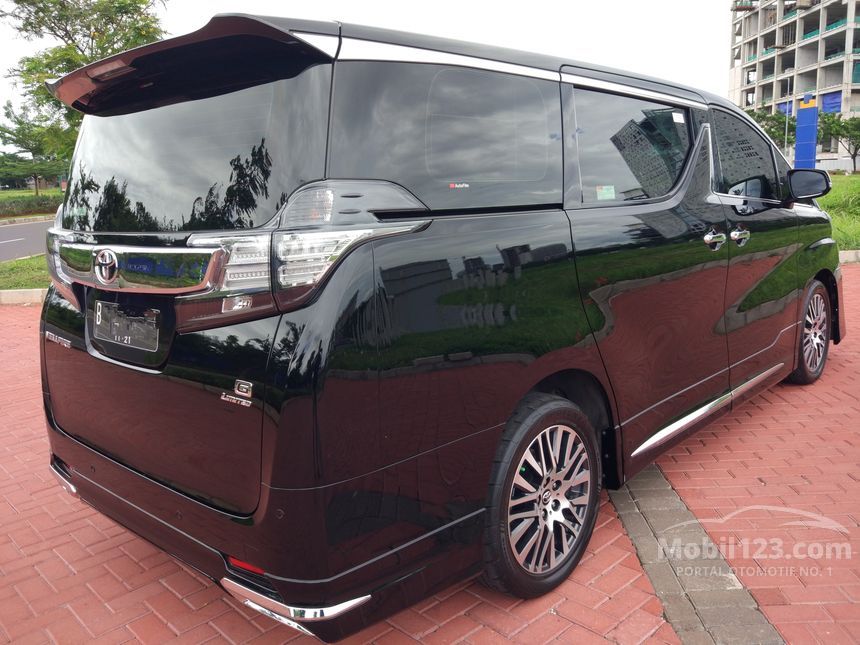 Jual Mobil Toyota Vellfire 2016 G Limited 2.5 di DKI Jakarta Automatic ...