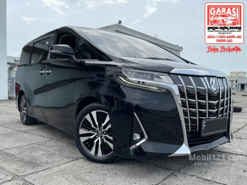 Jual Mobil Toyota Alphard 2018 G 2.5 di DKI Jakarta Automatic Van Wagon Hitam Rp 930.000.000 ...
