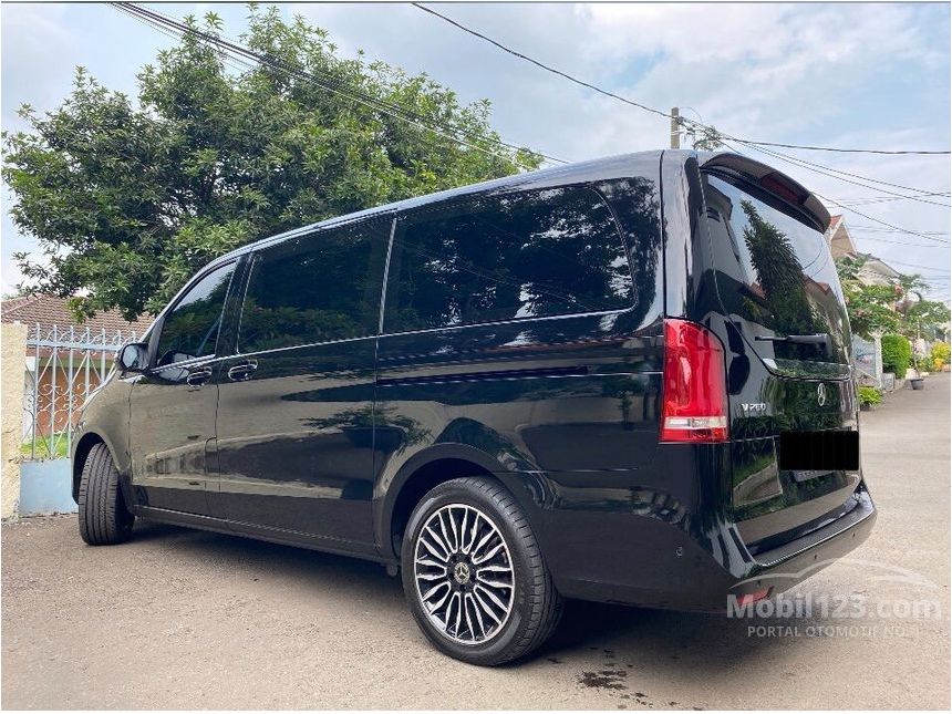 Jual Mobil Mercedes-Benz V260 2018 Avantgarde 2.0 di DKI Jakarta Automatic Van Wagon Hitam Rp 1 ...