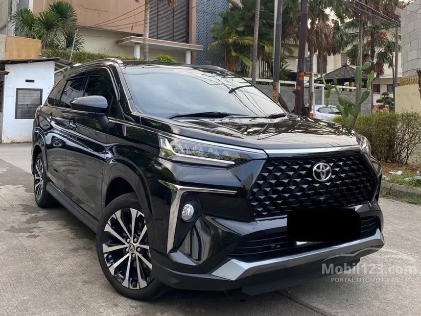 Jual Mobil Toyota Veloz 2023 Q 1.5 di DKI Jakarta Automatic Wagon Hitam ...