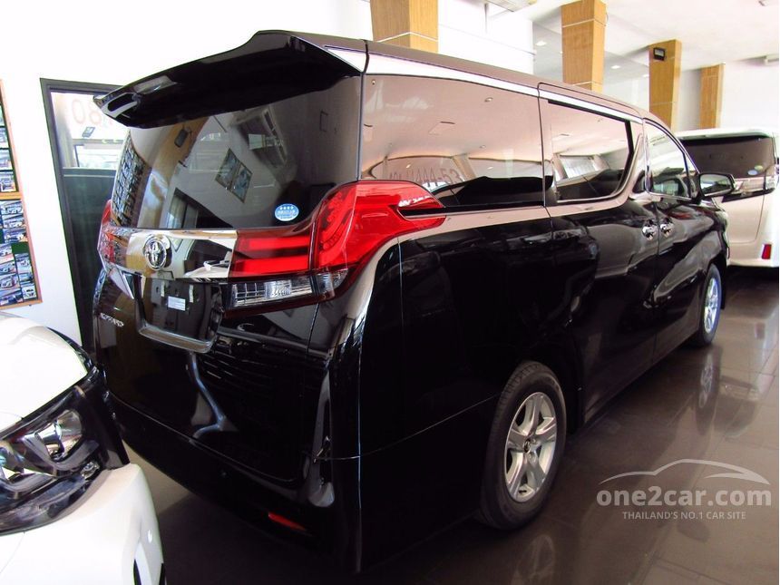 Toyota Alphard 2017 Welcab 2.5 in กรุงเทพและปริมณฑล Automatic Van สีดำ ...