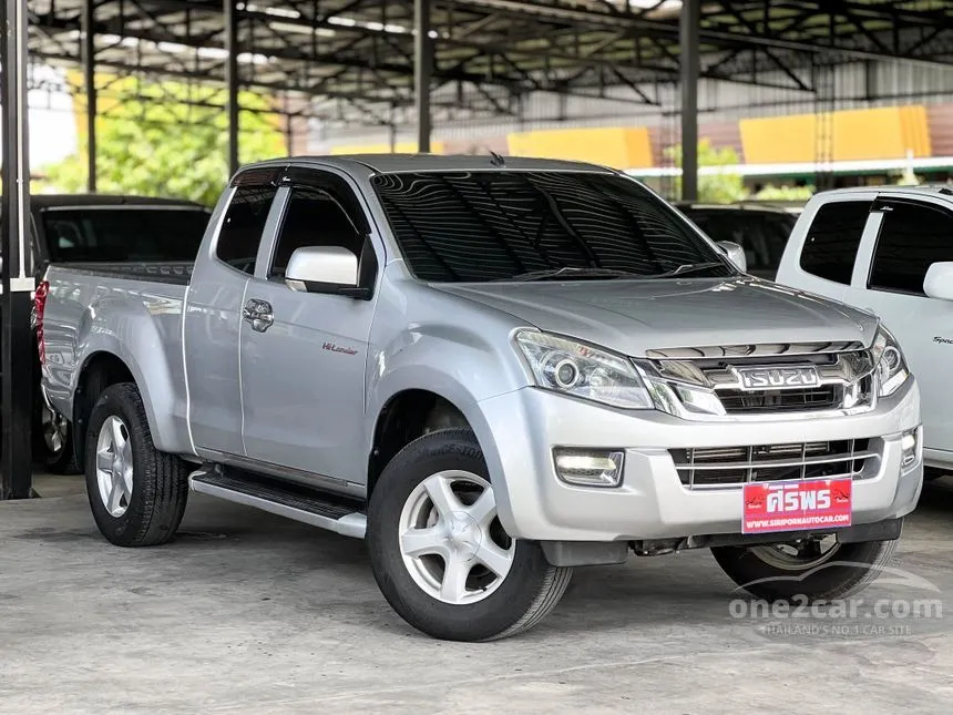 2014 Isuzu D-Max 2.5 SPACE CAB (ปี 11-17) Hi-Lander Z Pickup มือสอง One2car