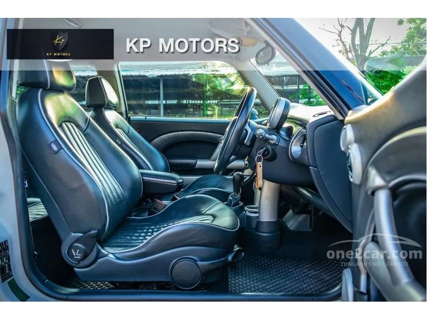 Mini Cooper 2005 R50 1.6 เกียร์อัตโนมัติ สีขาว | One2car.com ศูนย์รวมรถ ...