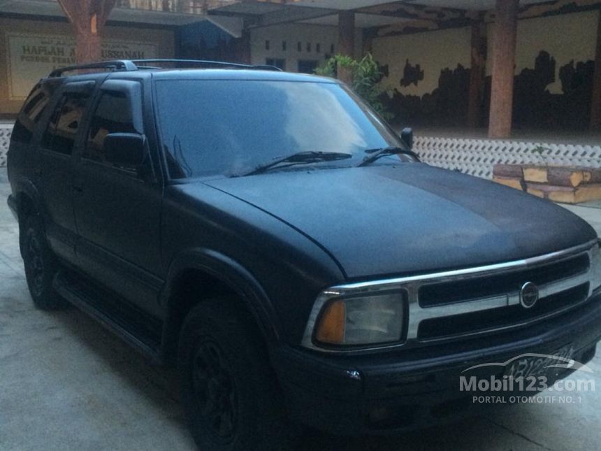 Jual Mobil Opel Blazer 1997 2.2 di Jawa Tengah Manual SUV Hitam Rp 32. ...