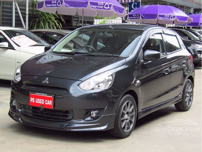 Mitsubishi Mirage 2013 GLX 1.2 in กรุงเทพและปริมณฑล Automatic Hatchback ...