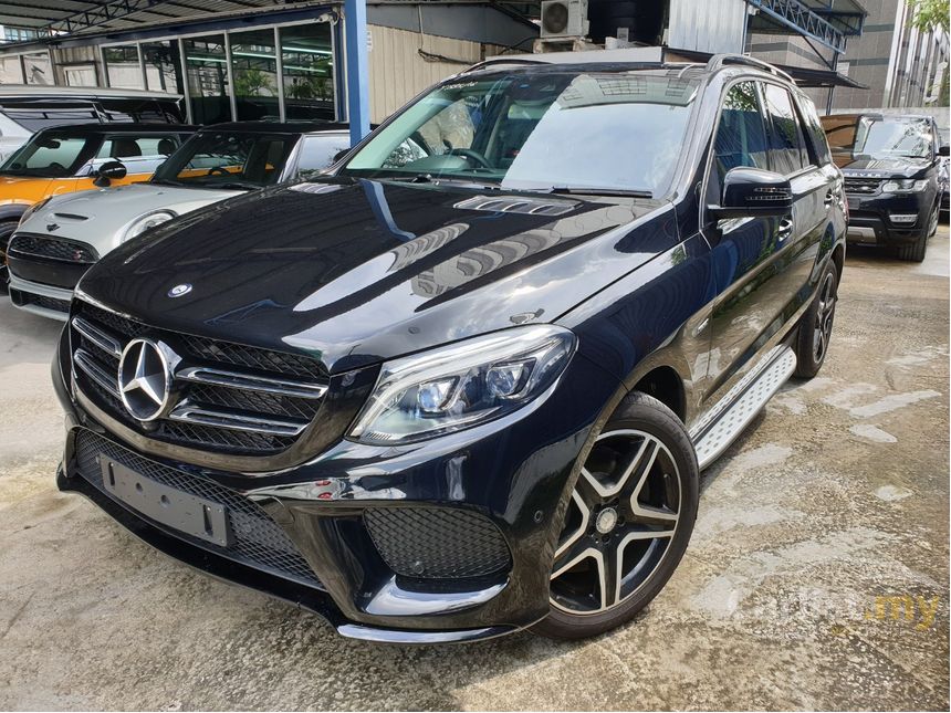Mercedes-Benz GLE450 2016 AMG 3.0 in Kuala Lumpur Automatic SUV Black ...