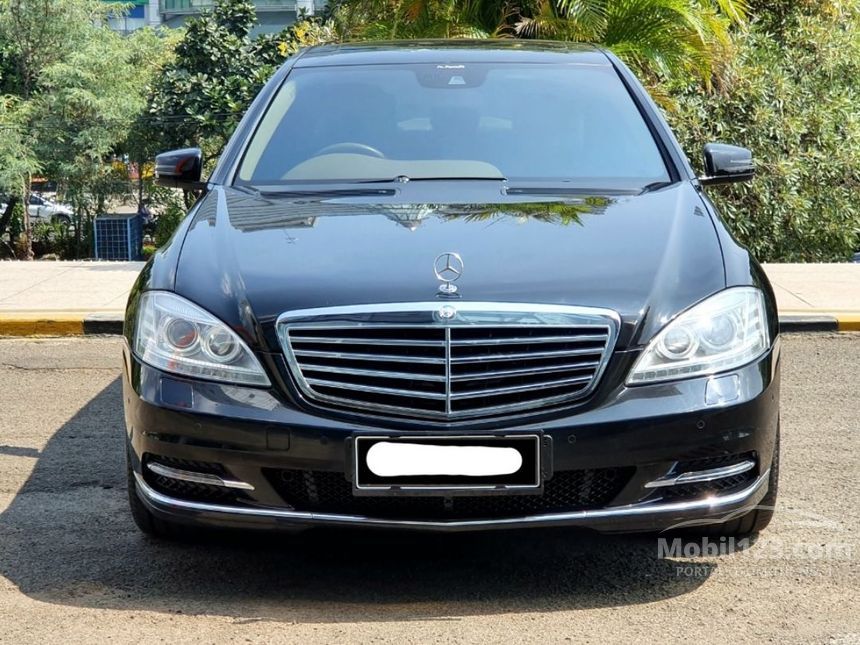 Jual Mobil Mercedes-Benz S300 L 2011 Solitaire 3.0 di DKI Jakarta ...