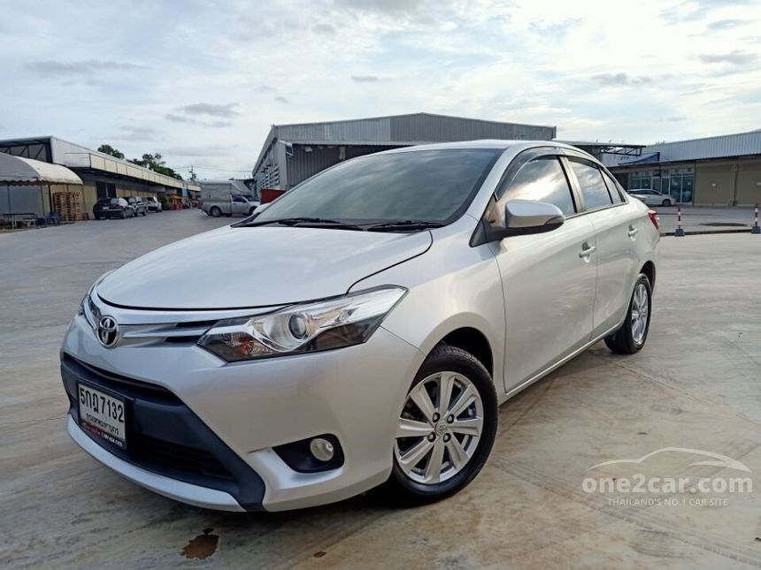 Toyota Vios 2016 G 1.5 in กรุงเทพและปริมณฑล Automatic Sedan สีเงิน for ...