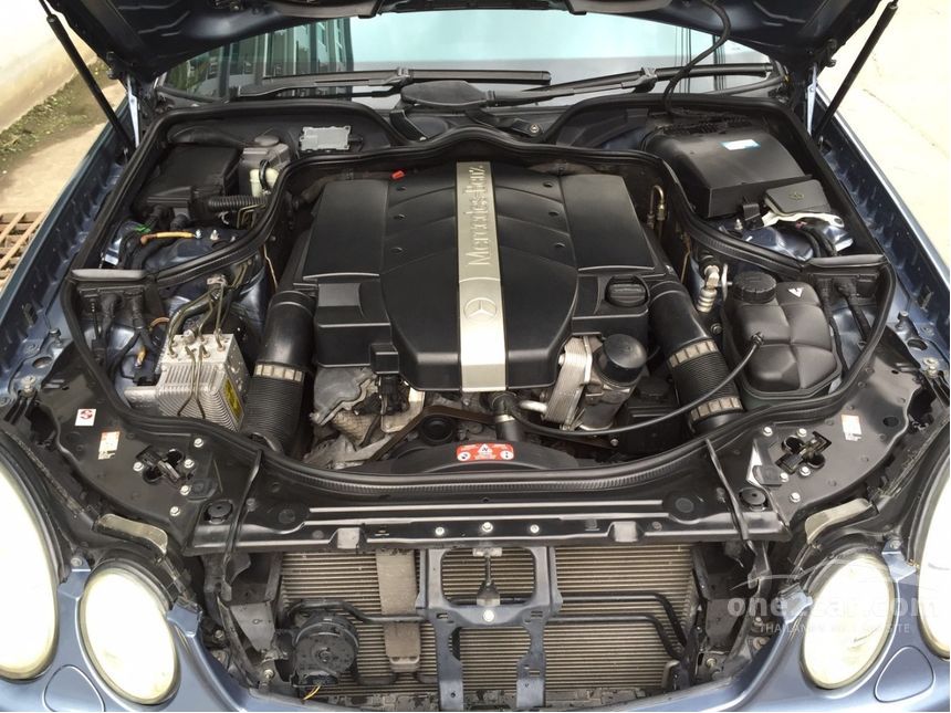 Mercedes-Benz E240 2004 Avantgarde 2.6 in กรุงเทพและปริมณฑล Automatic ...