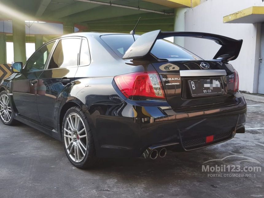 Jual Mobil Subaru WRX STi 2011 GV 2.5 di DKI Jakarta Manual Sedan Hitam ...