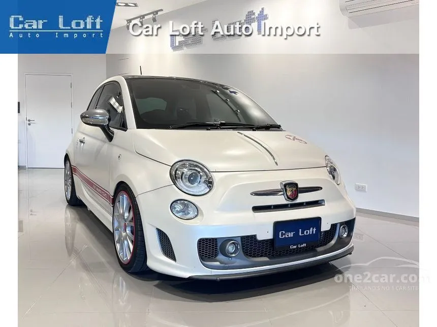2014 Fiat 500 1.4 (ปี 08-16) Tributo Ferrari Hatchback for sale on One2car