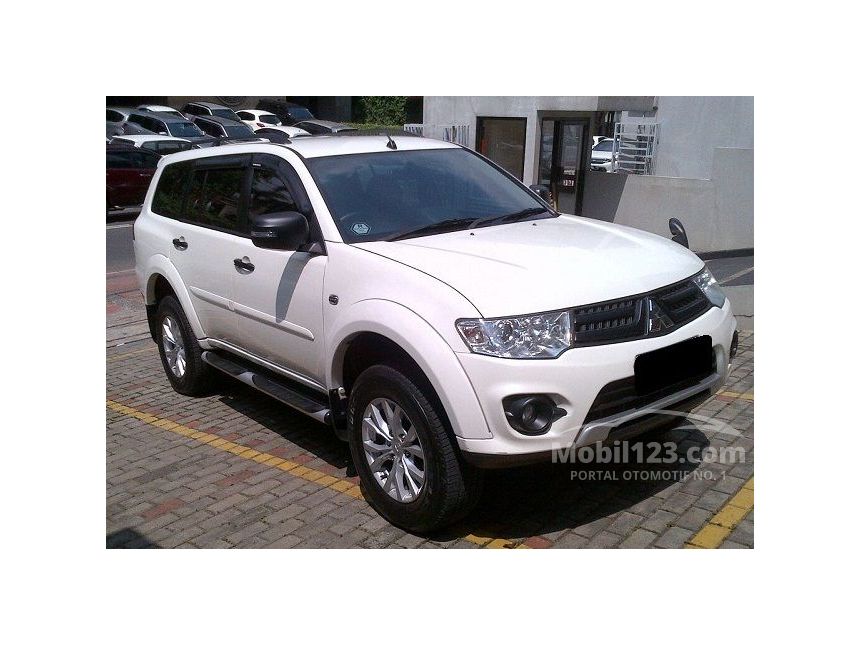 Jual Mobil Mitsubishi Pajero Sport 2014 Exceed 2.5 di DKI Jakarta ...