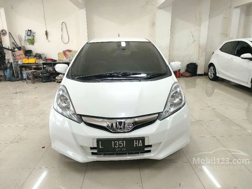 Jual Mobil Honda Jazz 2013 RS 1.5 di Jawa Timur Automatic Hatchback Putih Rp 140.000.000 ...