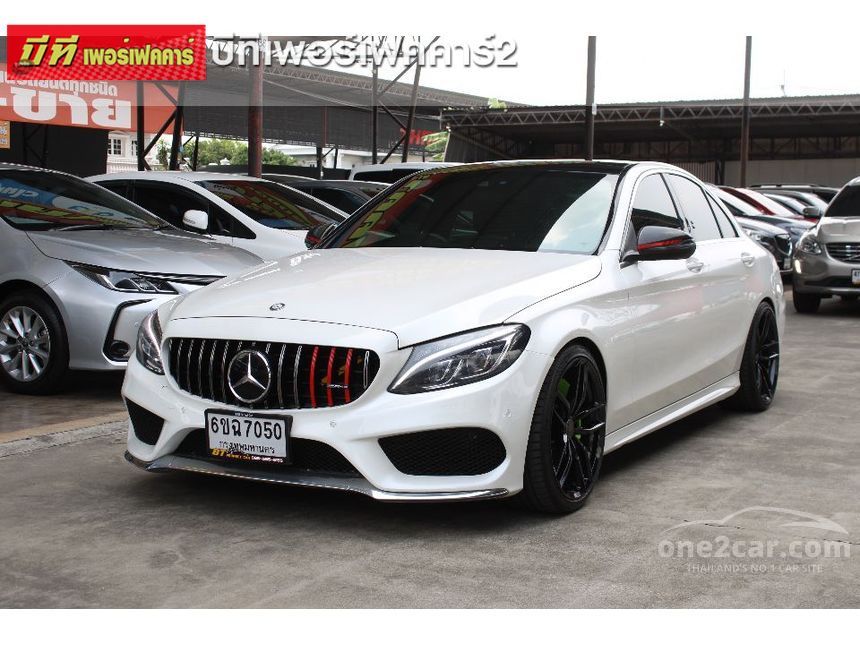 2016 Mercedes-Benz C300 2.1 W205 (ปี 14-22) Blue TEC HYBRID AMG Dynamic ...