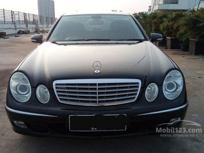 Jual Mobil Mercedes-Benz E230 2008 E230 2.5 di DKI Jakarta Automatic ...
