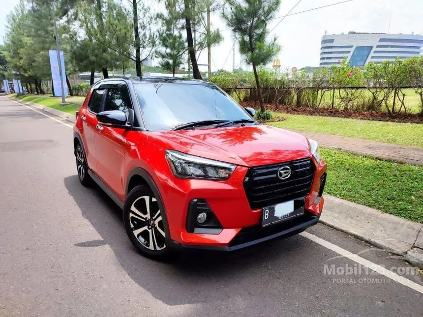 Jual Mobil Daihatsu Rocky 2021 R TC ASA 1.0 di DKI Jakarta Automatic ...