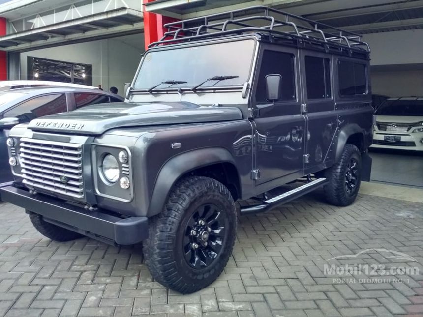 Jual Mobil Land Rover Defender 2014 110 2.2 di Banten Manual SUV Abu ...