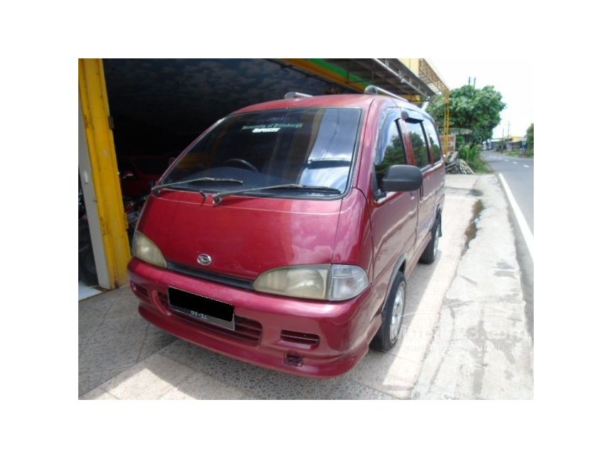 Jual Mobil Daihatsu Espass 1995 1.6 1.6 di Jawa Timur Manual MPV ...