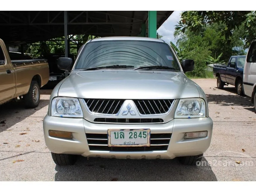 2004 Mitsubishi Strada 2.5 MEGA CAB GL Pickup มือสอง One2car