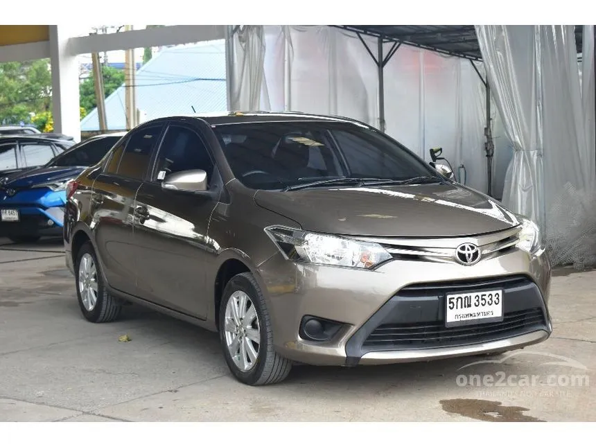 2016 Toyota Vios 1.5 (ปี 13-17) E Sedan มือสอง One2car