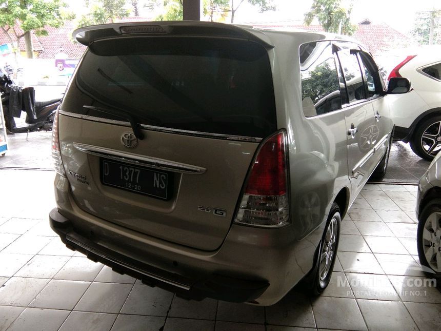 Jual Mobil Toyota Kijang Innova 2010 G 2.0 di Jawa Barat Manual MPV ...