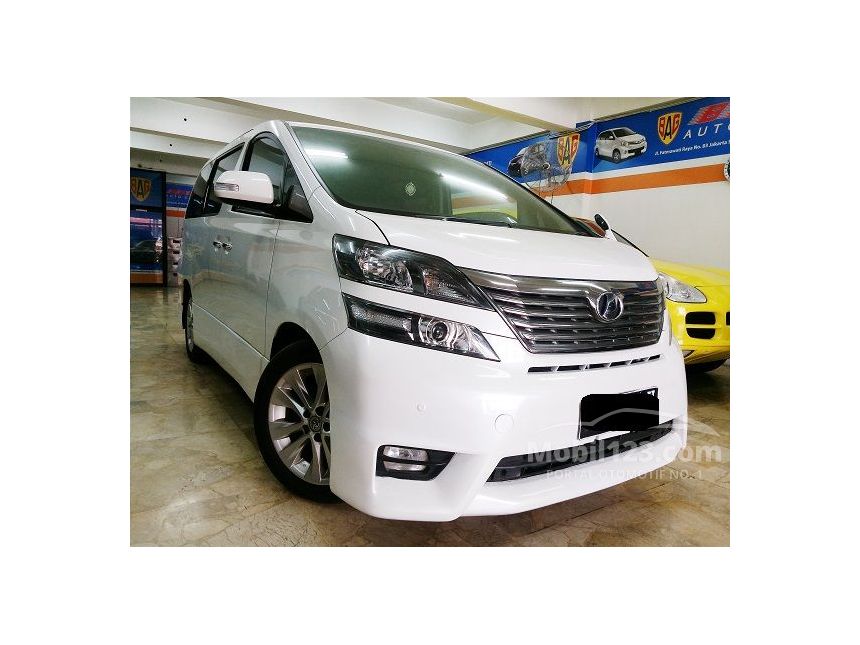 Jual Mobil Toyota Vellfire 2011 V 2.4 di DKI Jakarta Automatic Van ...