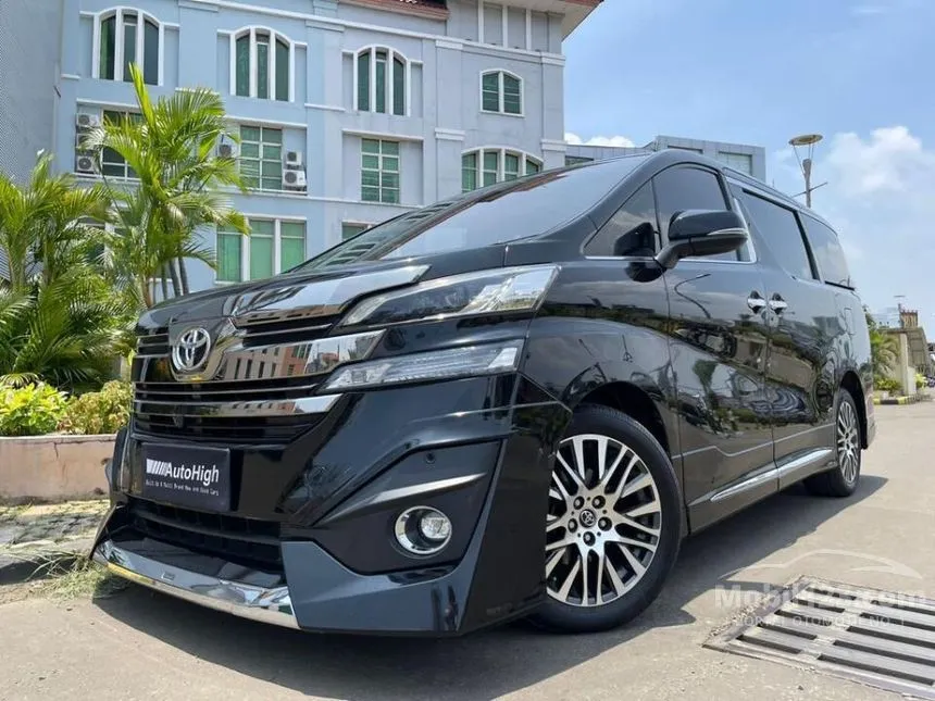 Jual Mobil Toyota Vellfire 2016 G Limited 2.5 di DKI Jakarta Automatic ...