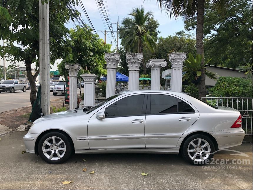 Mercedes-Benz C180 Kompressor 2007 Elegance 1.8 in กรุงเทพและปริมณฑล ...
