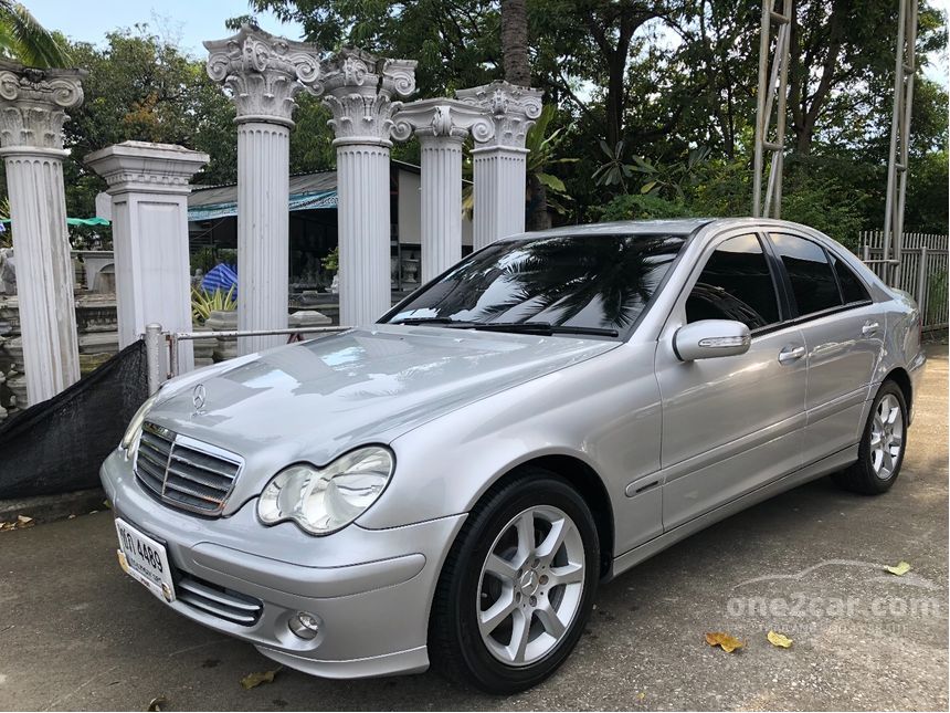 Mercedes-Benz C180 Kompressor 2007 Elegance 1.8 in กรุงเทพและปริมณฑล ...