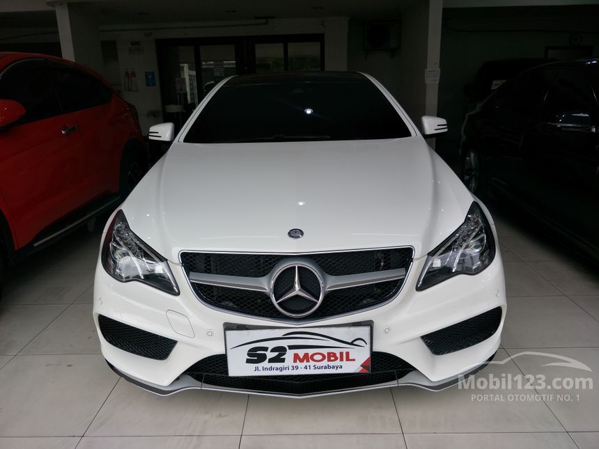 Jual Mobil Mercedes-Benz E200 2015 AMG 2.0 di Jawa Timur Automatic ...