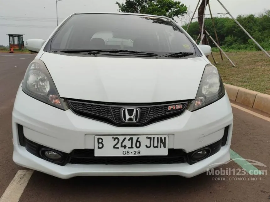 Jual Mobil Honda Jazz 2013 RS 1.5 di DKI Jakarta Automatic Hatchback Putih Rp 145.000.000 ...