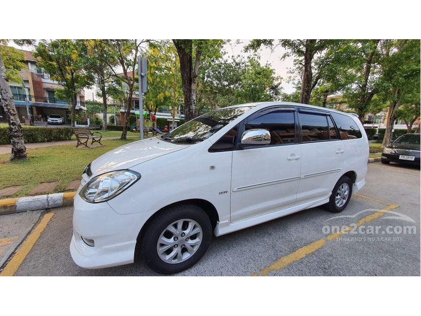 Toyota Innova 2011 G 2.0 in กรุงเทพและปริมณฑล Automatic Wagon สีขาว for ...
