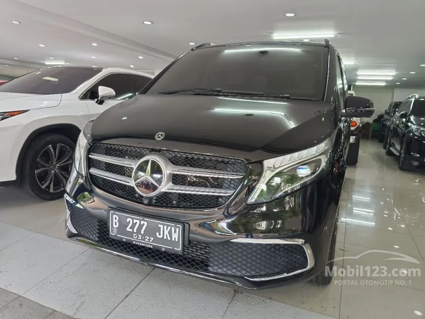 Jual Mobil Mercedes-Benz V260 2019 Avantgarde 2.0 di DKI Jakarta Automatic Van Wagon Hitam Rp 1 ...