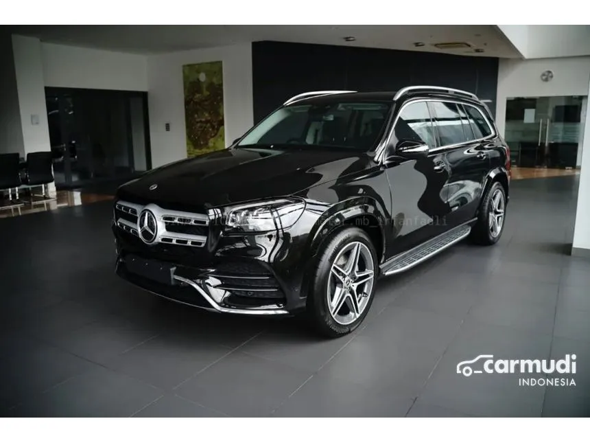 Mercedes-Benz GLS450 2023 4MATIC AMG Line 3.0 in Banten Automatic Wagon Black for Rp 2.750.000 ...