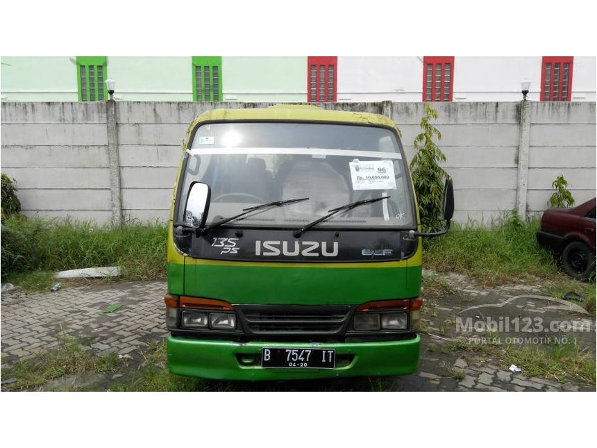 Jual Mobil Isuzu Elf 2000 2.8 Minibus Diesel 2.8 di DKI Jakarta Manual Hijau Rp 40.000.000 ...