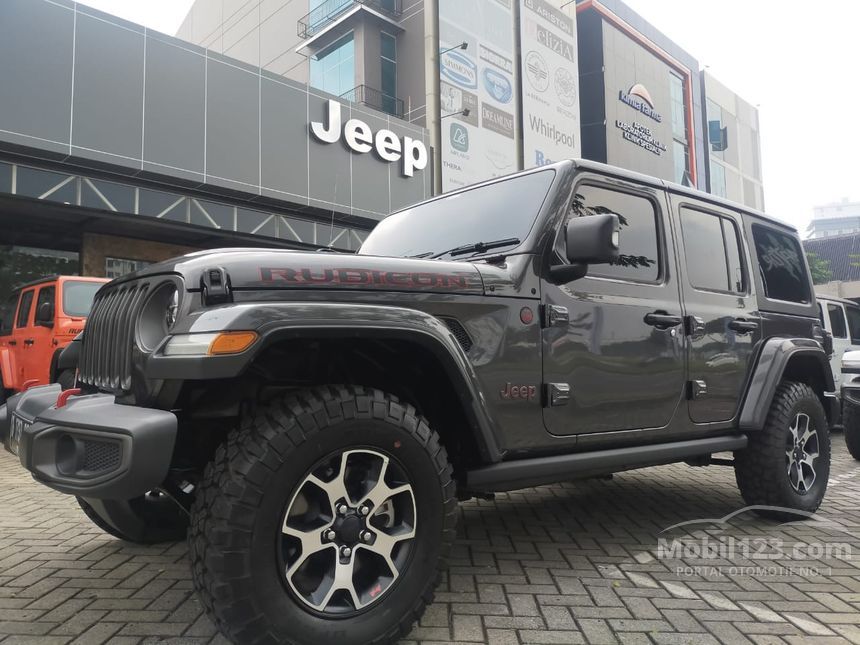 Jual Mobil Jeep Wrangler 2021 Rubicon Unlimited 2.0 di Banten Automatic ...