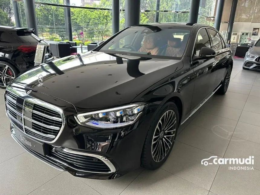 Mercedes-Benz S450 L 2023 3.0 in DKI Jakarta Automatic Sedan Black for ...
