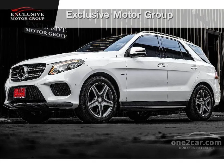 2017 Mercedes-Benz GLE500 3.0 W166 (ปี 12-19) e 4MATIC AMG Dynamic 4WD ...