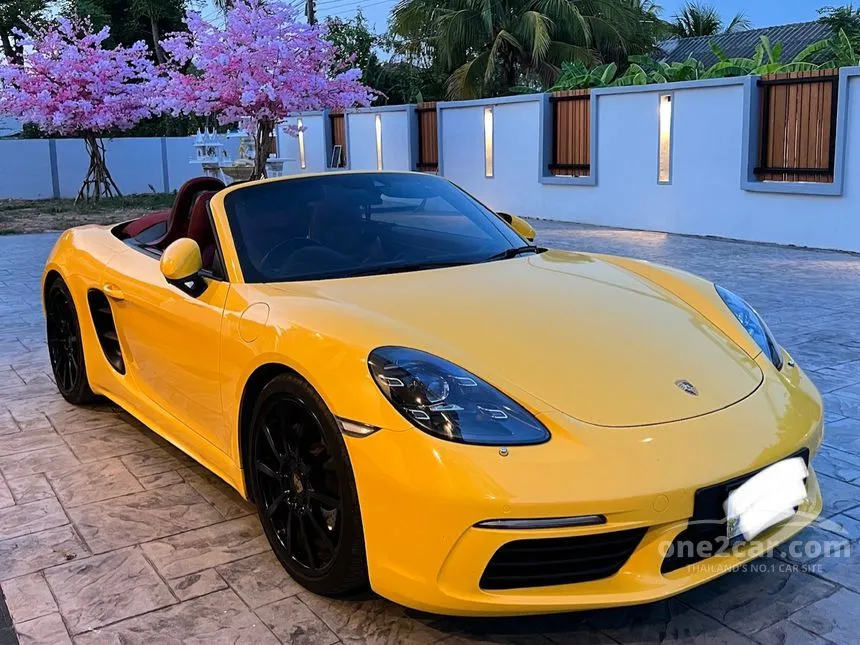 2016 Porsche 718 718 2.0 Boxster Convertible AT for sale on One2car