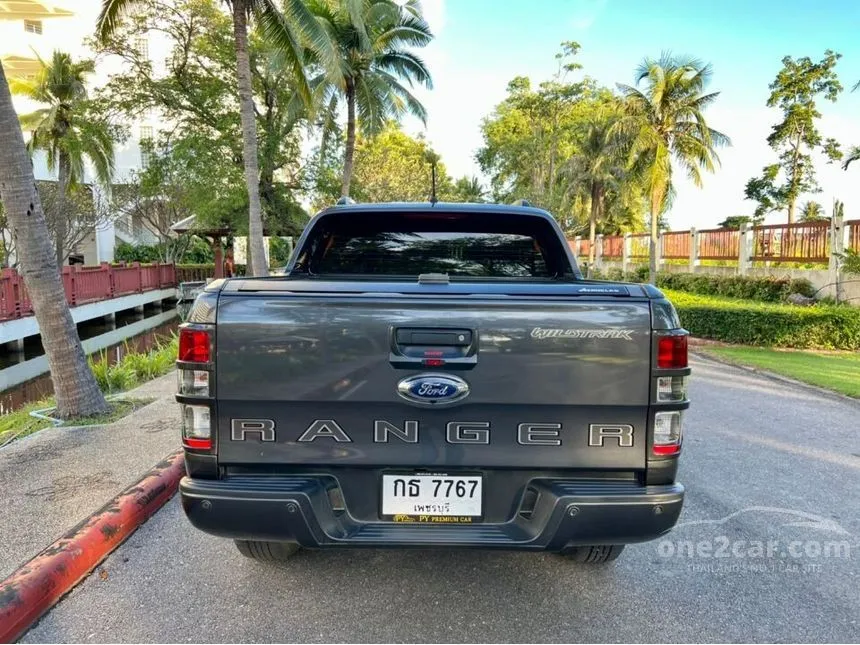 2019 Ford Ranger 2.0 DOUBLE CAB (ปี 15-21) Hi-Rider WildTrak Pickup for ...