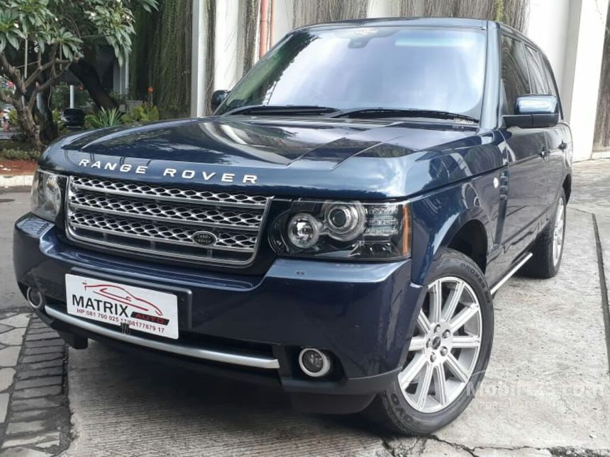 Jual Mobil Land Rover Range Rover 2012 Vogue 5.0 di DKI Jakarta ...
