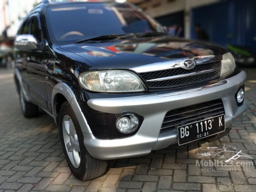 Jual Mobil Daihatsu Taruna 2006 FL 1.6 di Lampung Manual SUV Hitam Rp ...