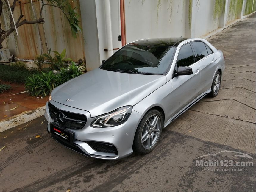 Jual Mobil Mercedes-Benz E400 2014 AMG 3.0 di DKI Jakarta Automatic ...