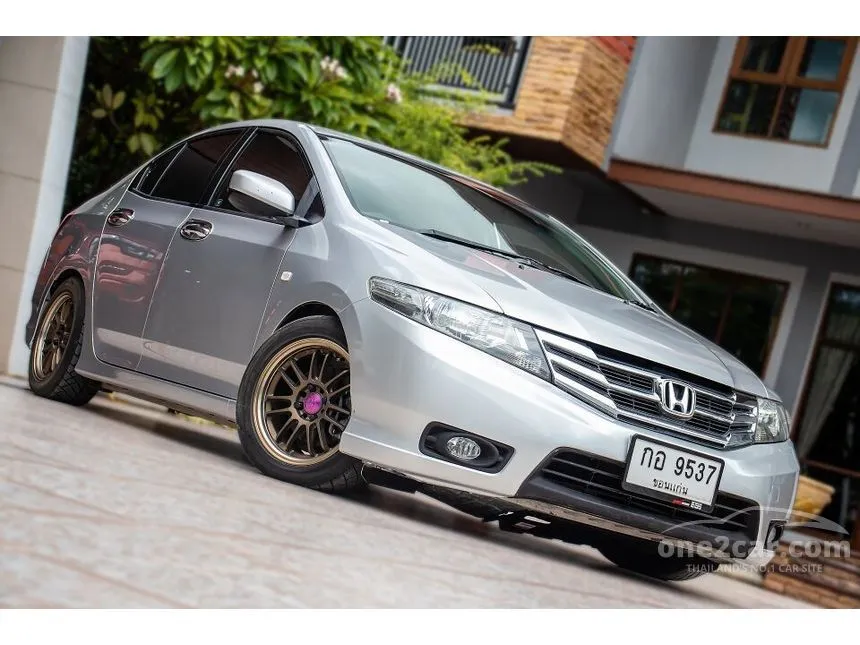 2013 Honda City 1.5 (ปี 08-14) V CNG Sedan มือสอง One2car