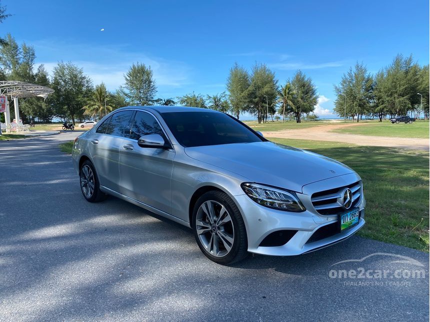 Mercedes-Benz C220 2020 d Avantgarde 2.0 in ภาคใต้ Automatic Sedan สี ...