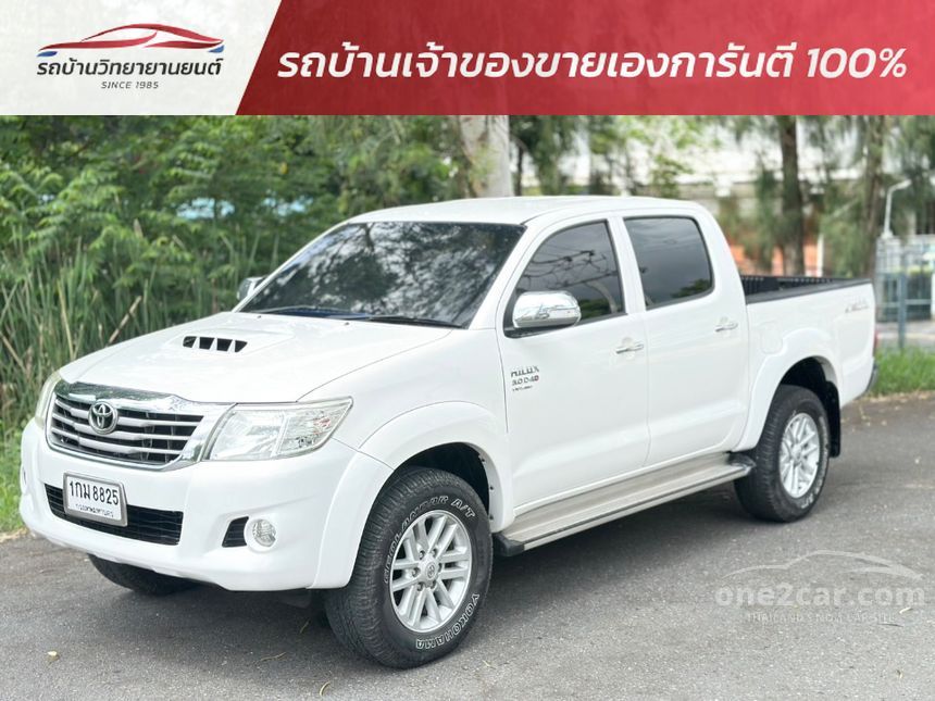 2013 Toyota HILUX VIGO 2.5 Champ Double Cab (ปี 11-15) E Prerunner ...