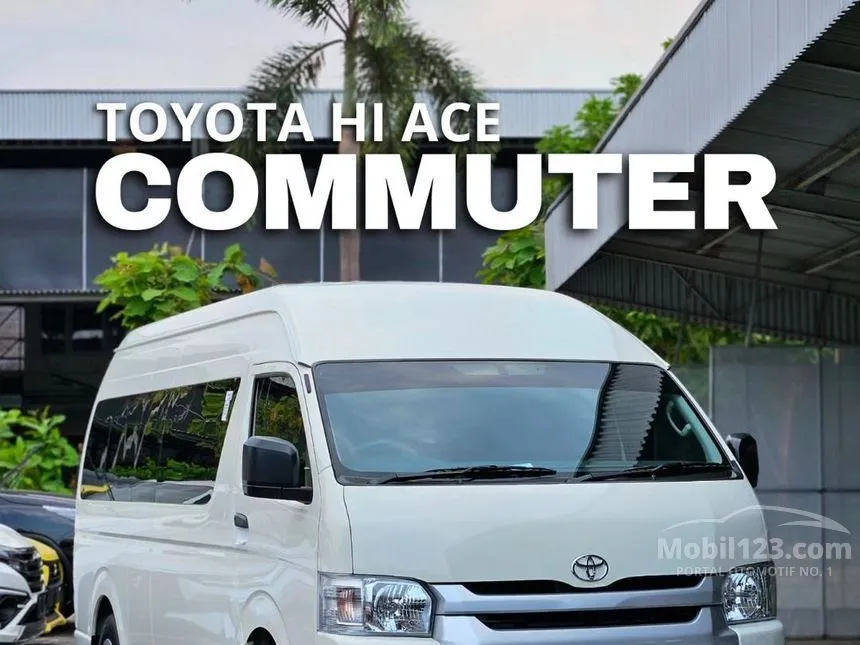 Jual Mobil Toyota Hiace 2023 Commuter 3.0 di DKI Jakarta Manual Van ...