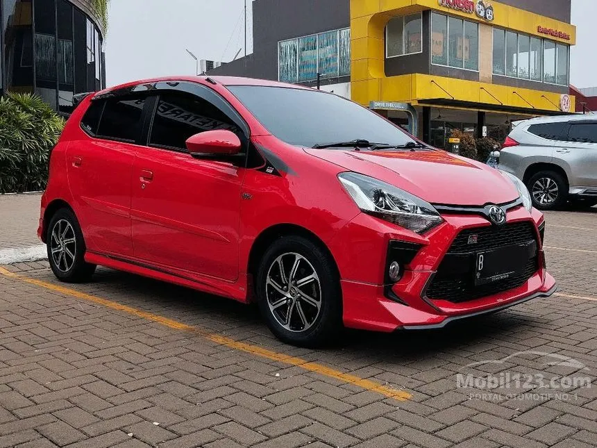 Jual Mobil Toyota Agya 2021 GR Sport 1.2 di DKI Jakarta Automatic ...